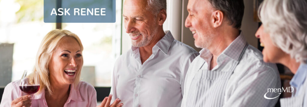 Ask Renée: How to confront an over-sharer - menMD