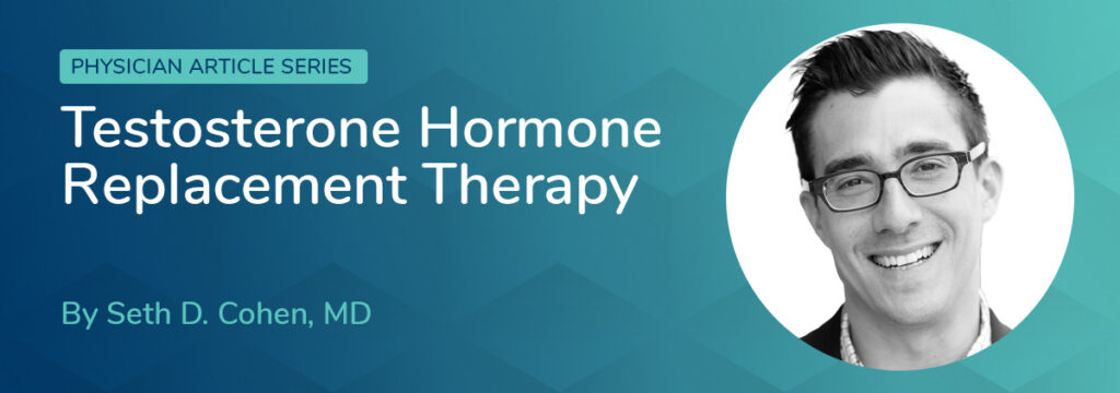 Testosterone Hormone Replacement Therapy - menMD