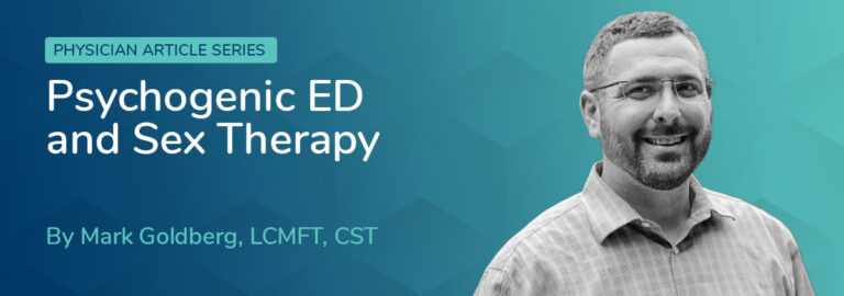 Psychogenic ED and Sex Therapy - menMD
