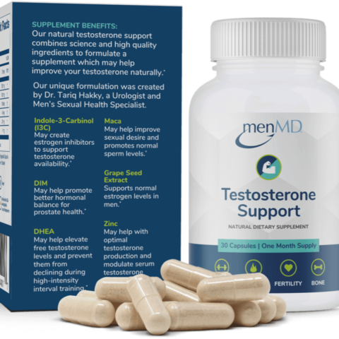 Testosterone Support - MenMD