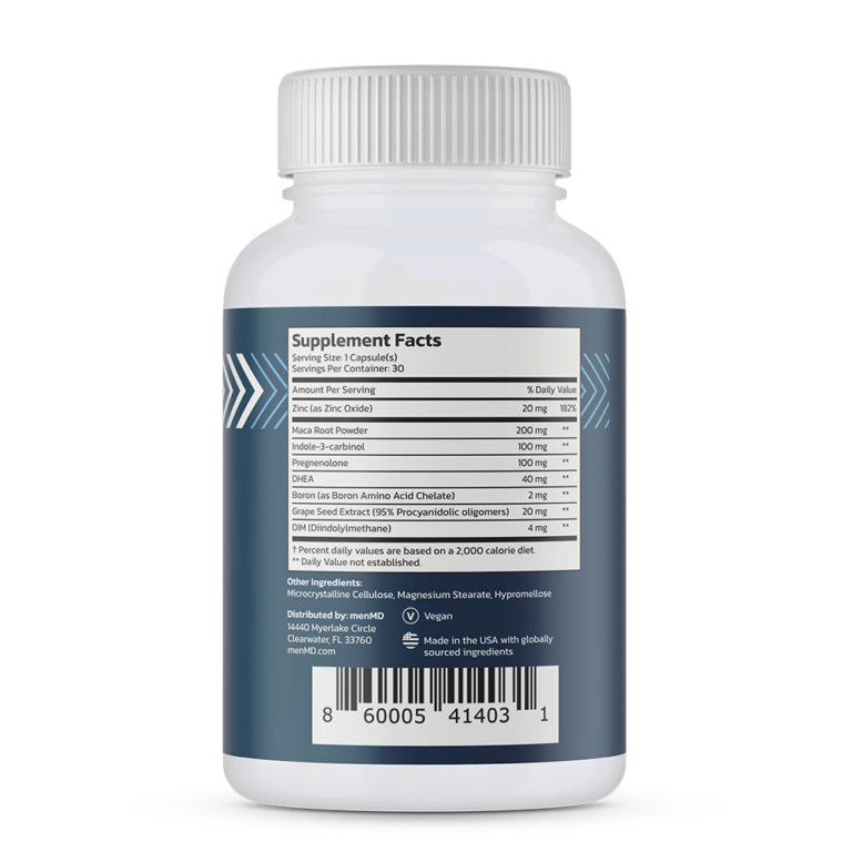 Drive Testosterone Support - menMD