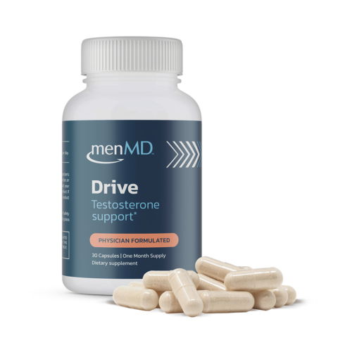 Drive Testosterone Support - menMD