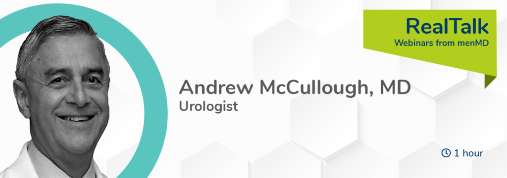 VED Online Clinic by Andrew McCullough, MD - menMD