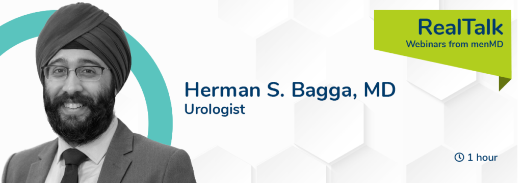 Injection Therapy Online Clinic by Dr. Herman Bagga - menMD