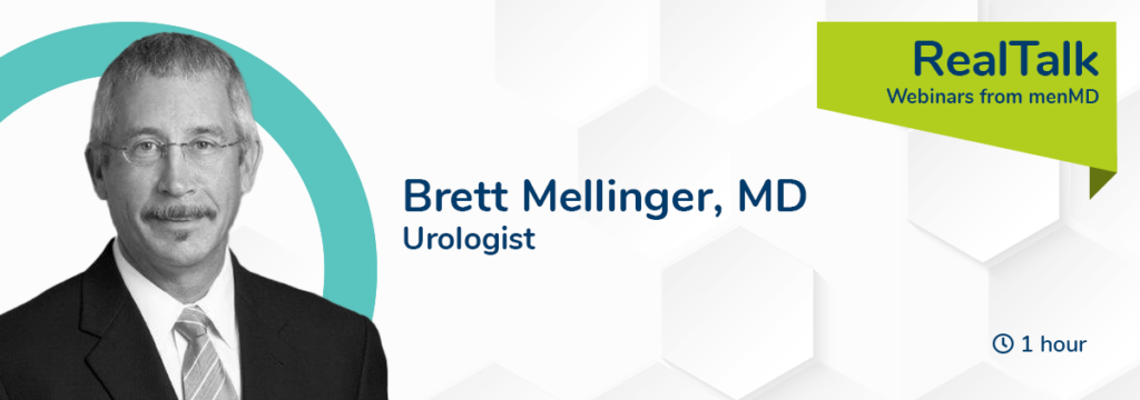 Low-Testosterone Online Clinic by Dr. Brett Mellinger - menMD