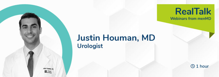 Injection Therapy Online Clinic by Justin Houman, MD - menMD