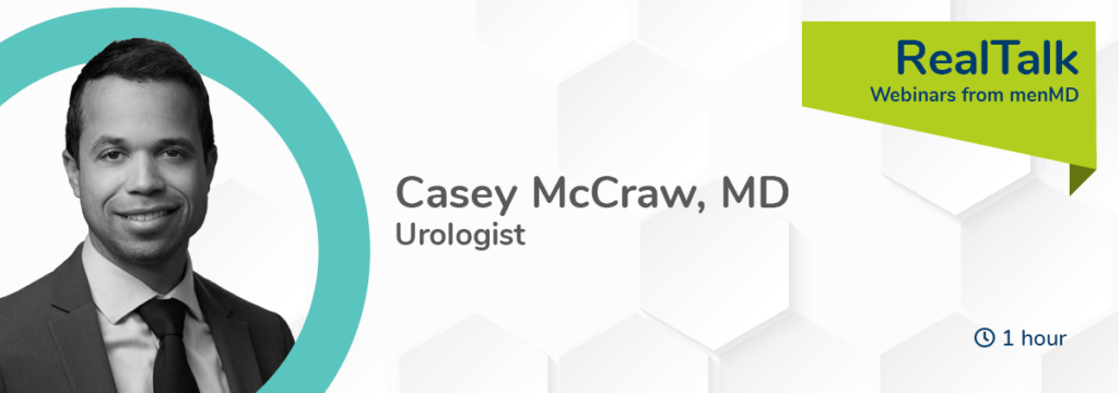 Injection Therapy Online Clinic by Casey McCraw, MD - menMD
