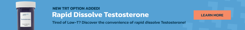 Low Testosterone - menMD