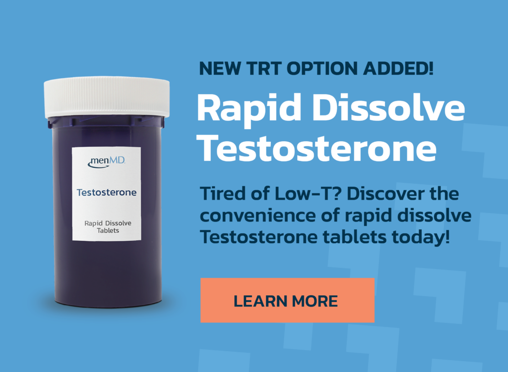 Testosterone Pellets - menMD