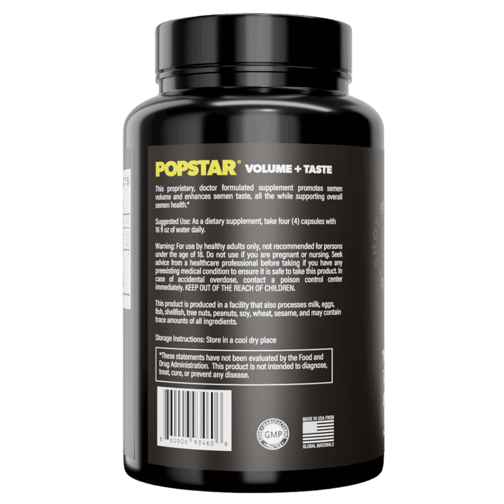 Popstar Volume + Taste - menMD