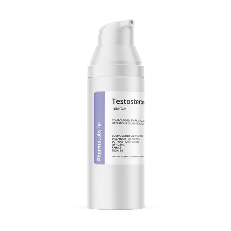 Testosterone Topical Gel - menMD